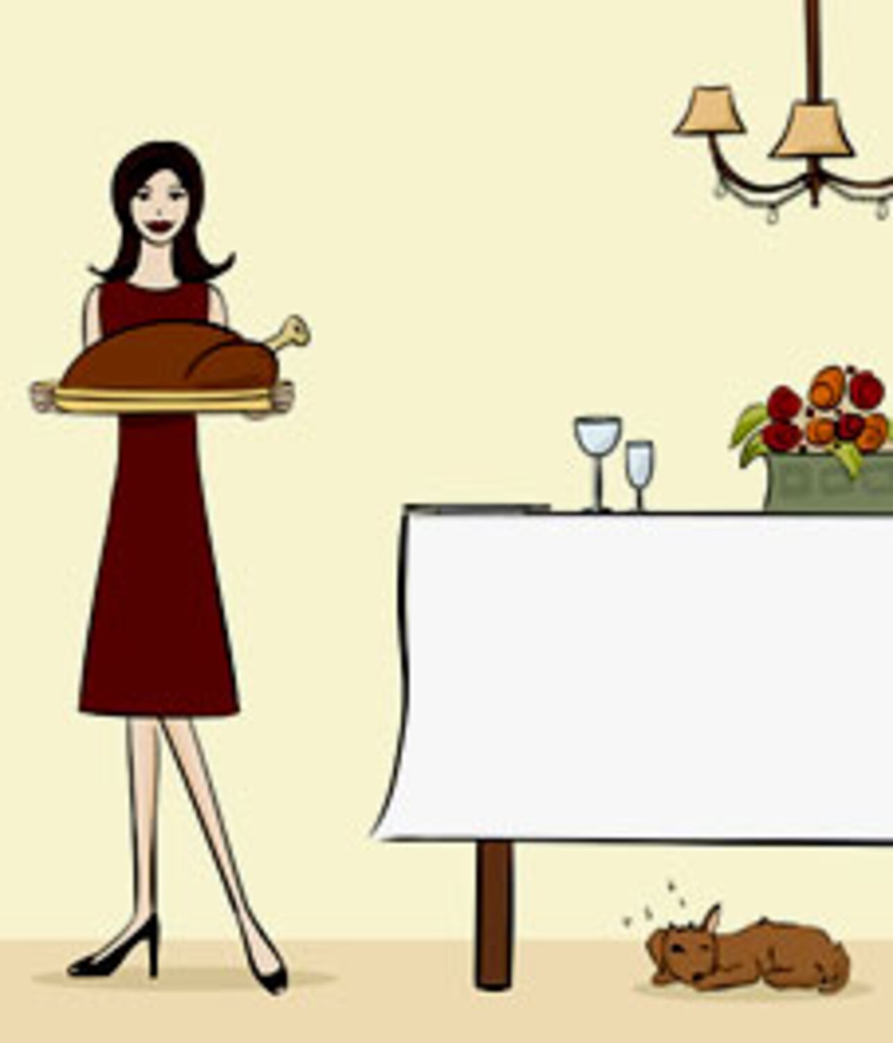 How do you handle being a holiday hostess? | Style at Home