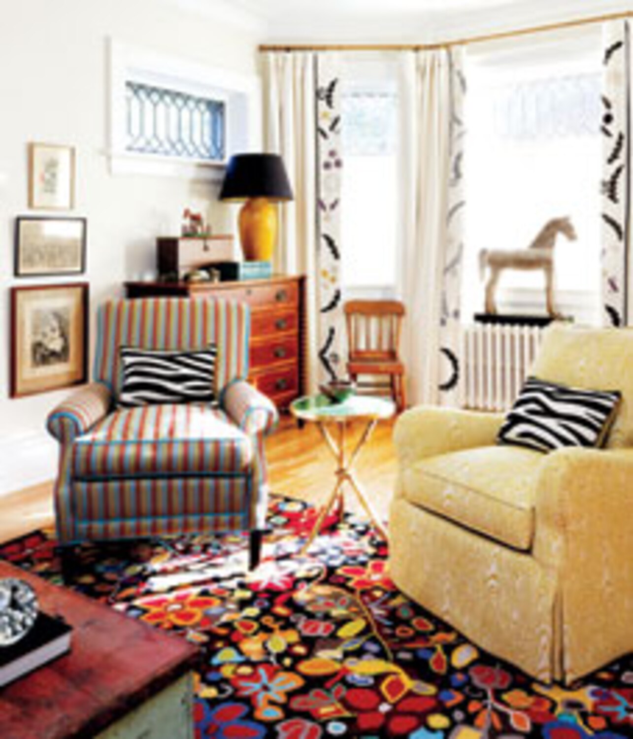Interior: Eclectic charm | Style at Home