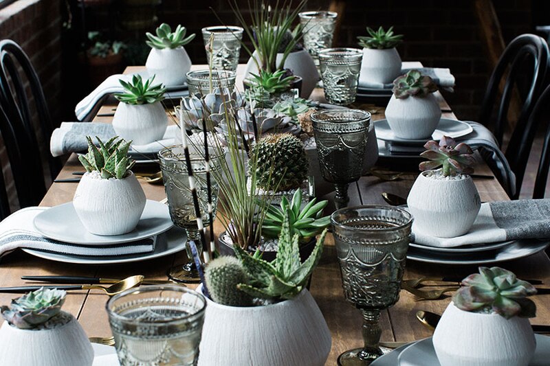 Tabletop Ideas | Style at Home