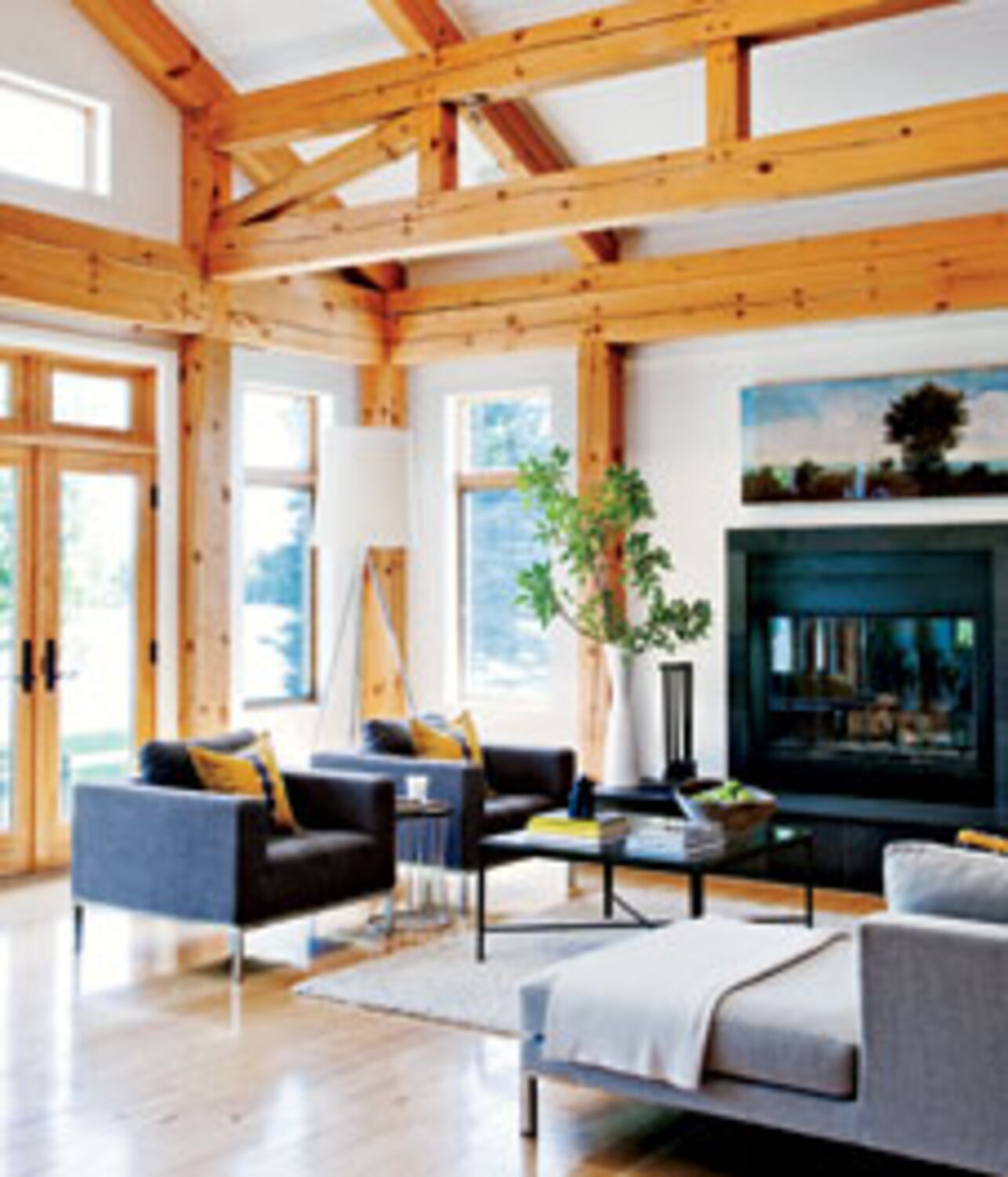 Interior: Quaint modern farmhouse | Style at Home