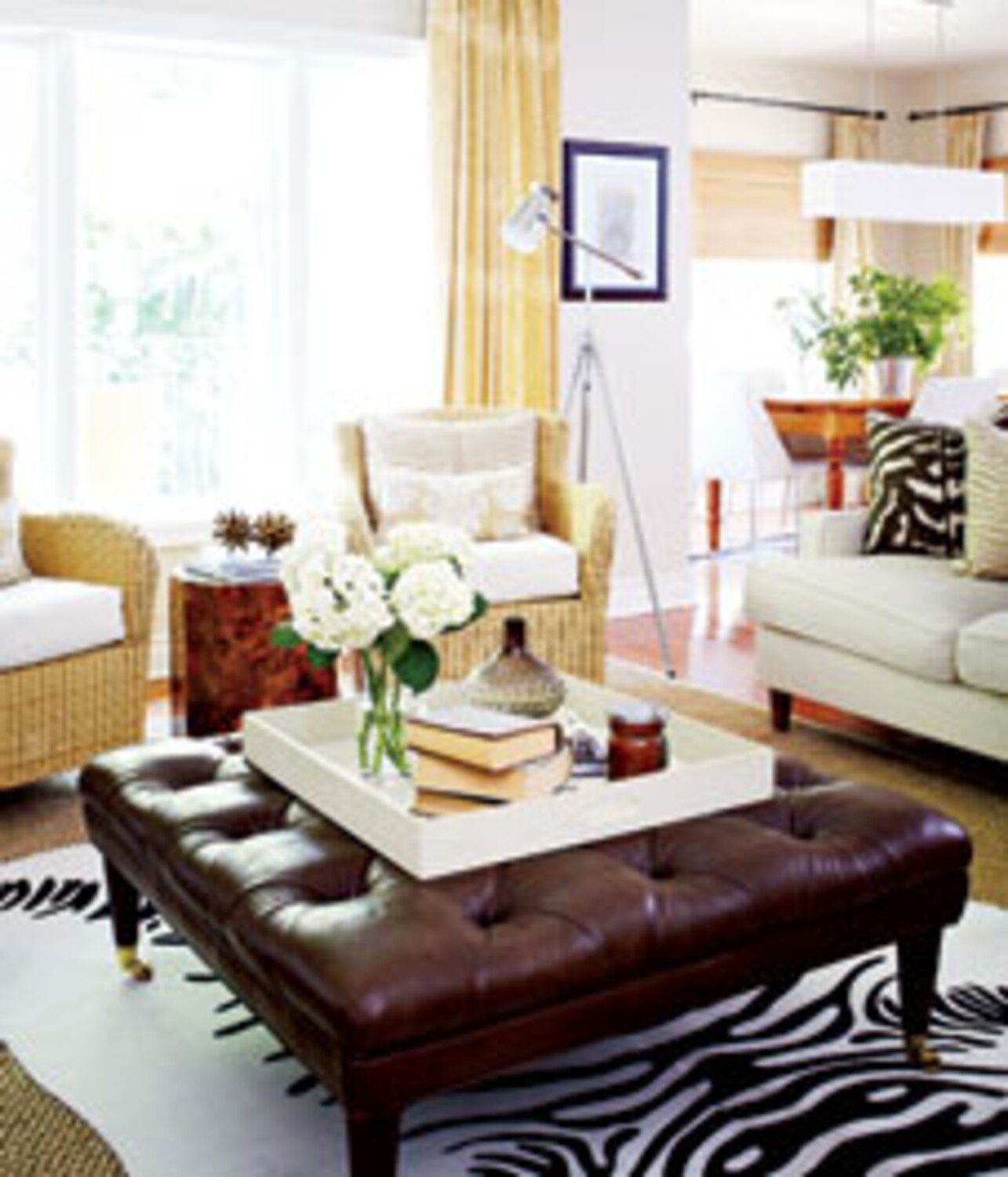 Before and after: 15 lessons for redecorating your living room | Style ...