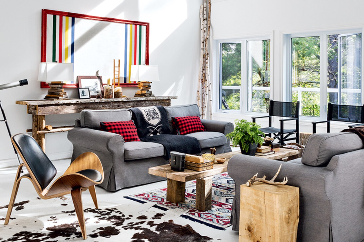 House tour: Colourful eclectic cottage | Style at Home