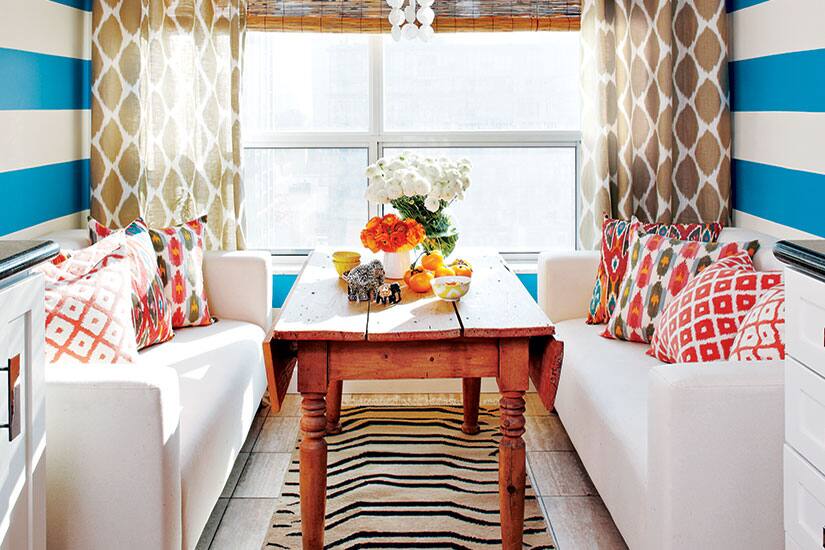 Interior: Electric eclectic condo | Style at Home