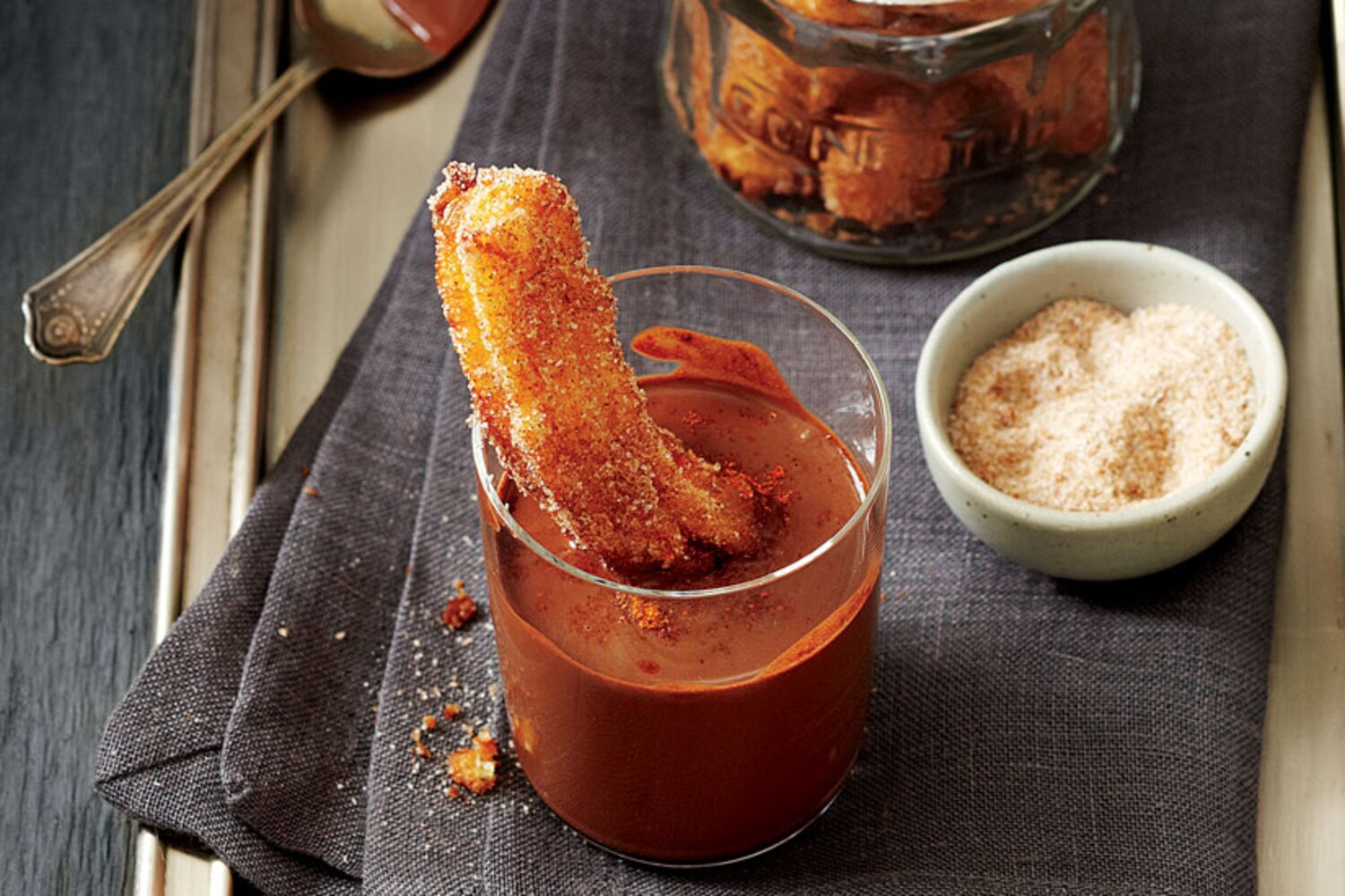 Recipe: Churros with Mayan hot chocolate | Style at Home