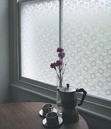 Fancy lace window coverings | Style at Home