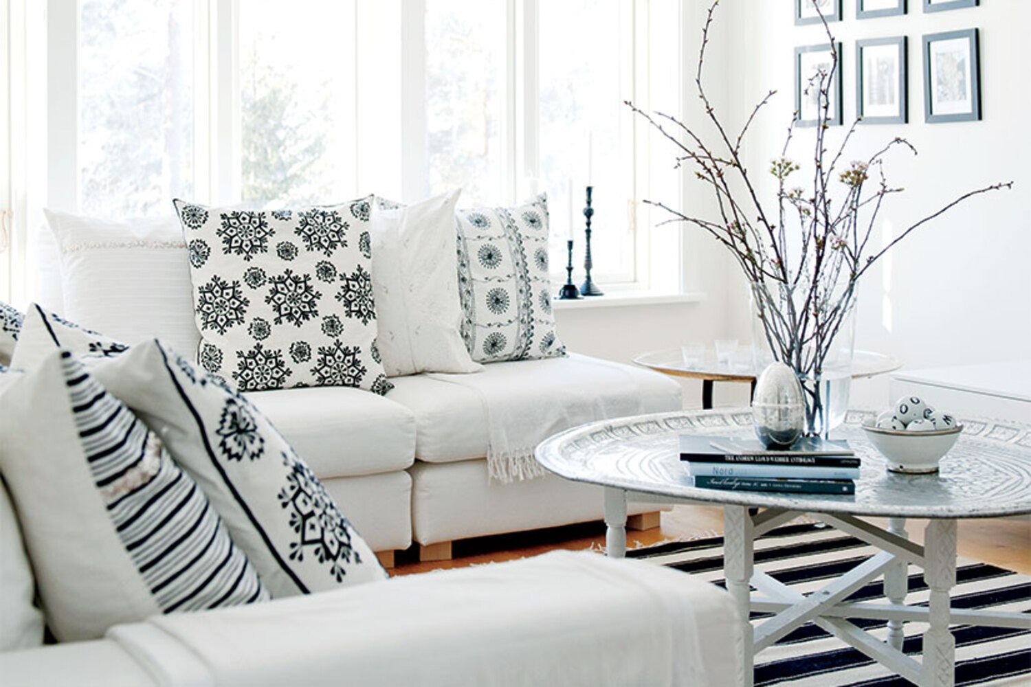 10 ways to decorate with white | Style at Home