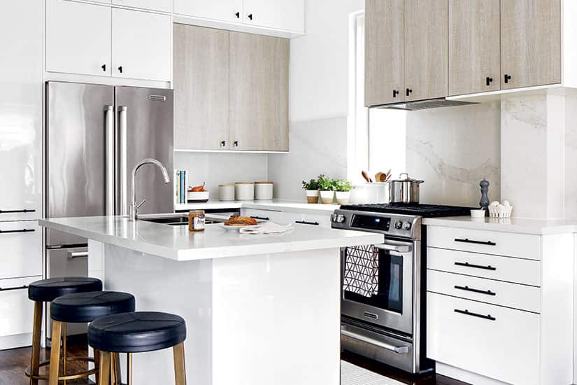 8 tricks for making a small kitchen thrive | Style at Home