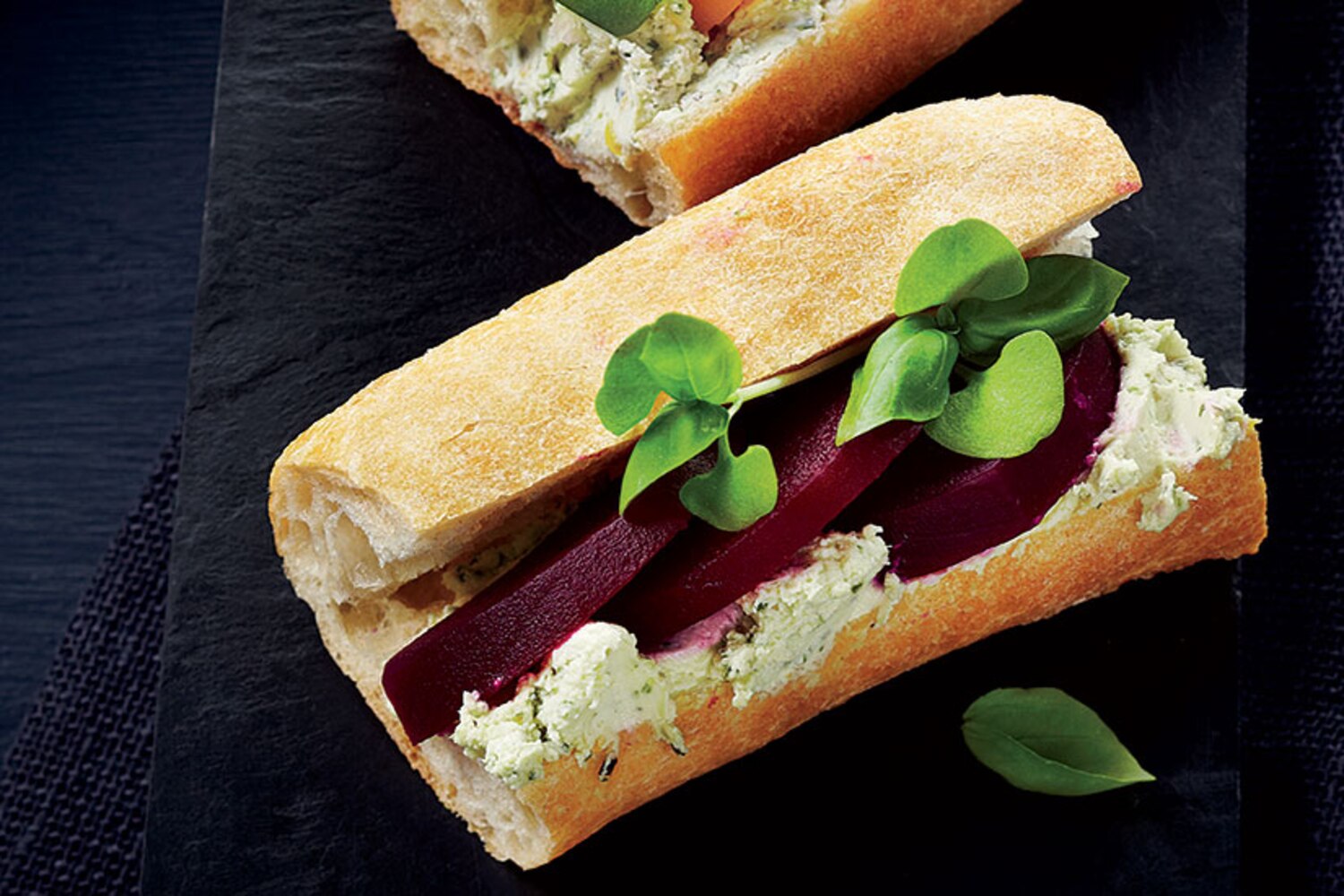 Recipe: Beet and goat cheese sandwiches | Style at Home