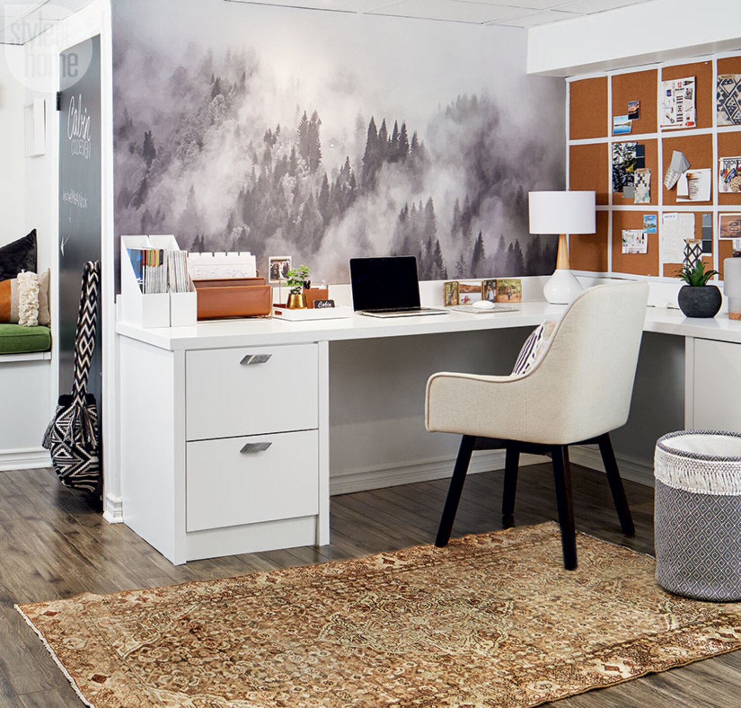 11 stylish workspaces of all shapes and sizes | Style at Home