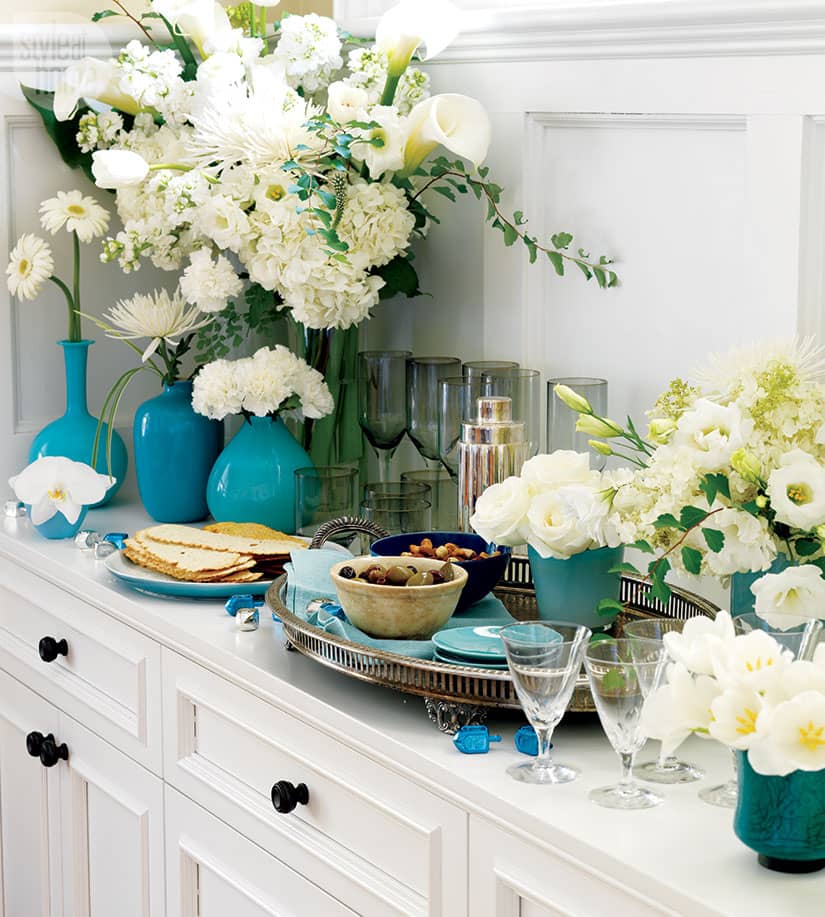 Festive Hanukkah decorating ideas for every room | Style at Home