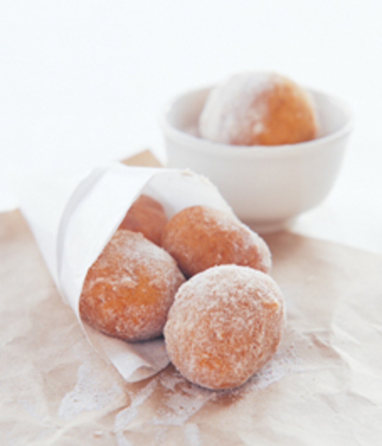 Recipe: Cinnamon sugar beignets | Style at Home