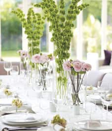 Classic elegant tabletop | Style at Home