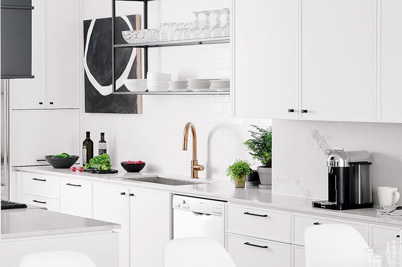 A baker creates the French bistro-inspired kitchen of her dreams ...