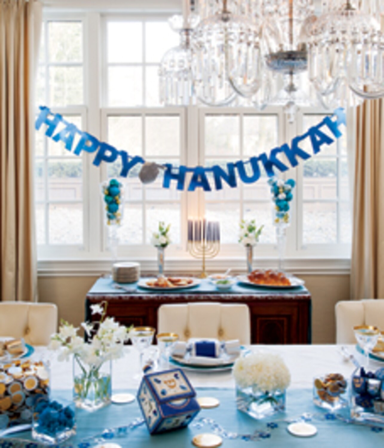 Interior: Hanukkah home decor | Style at Home