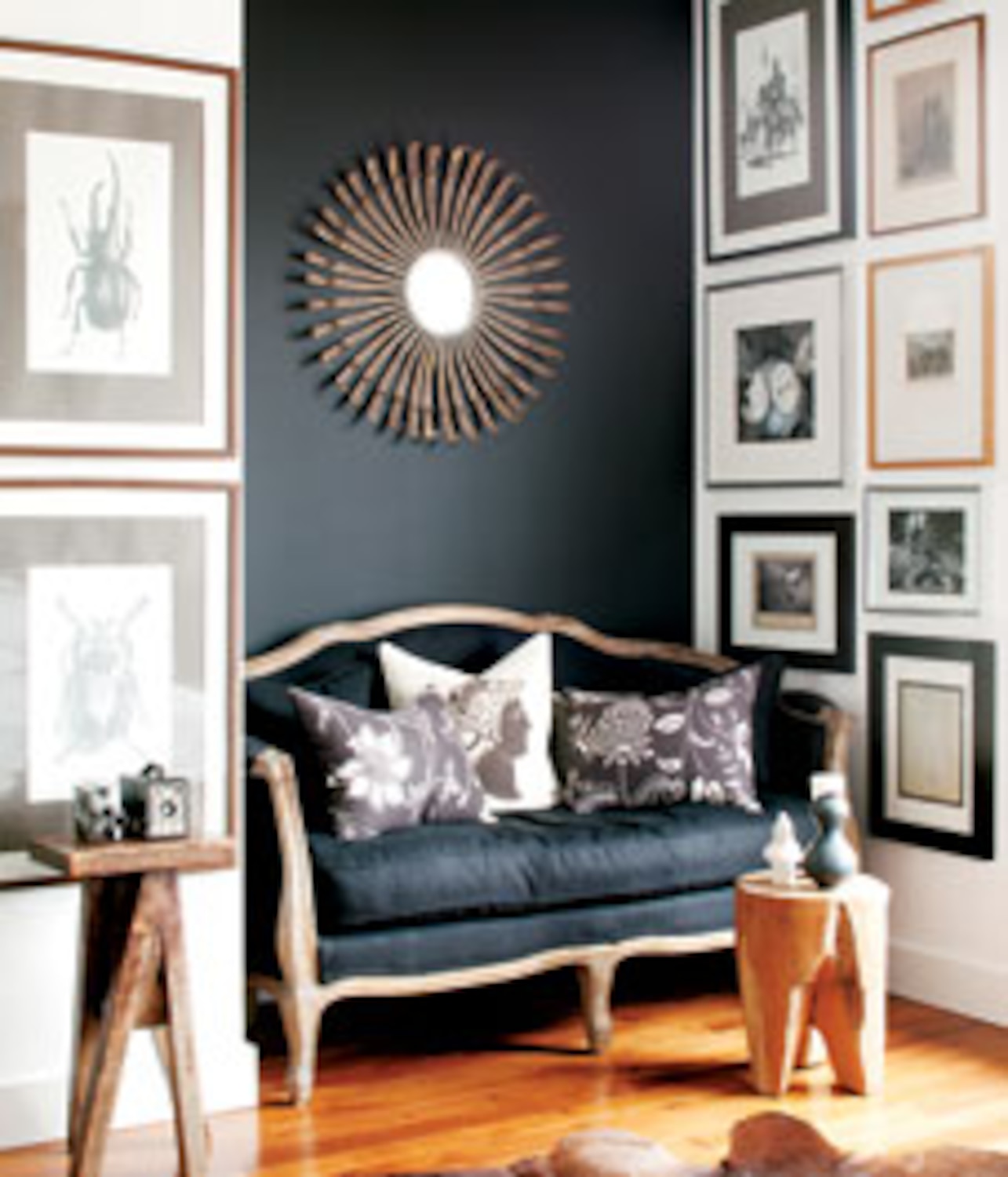 Interior: Rustic Mid-Century Modern home | Style at Home