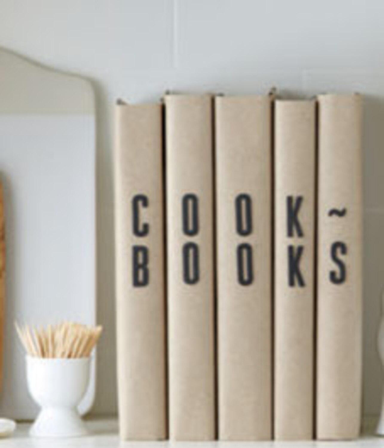 How to: Make cookbook covers | Style at Home