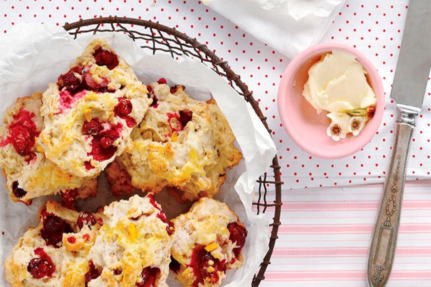 Recipe: Cranberry scones | Style at Home