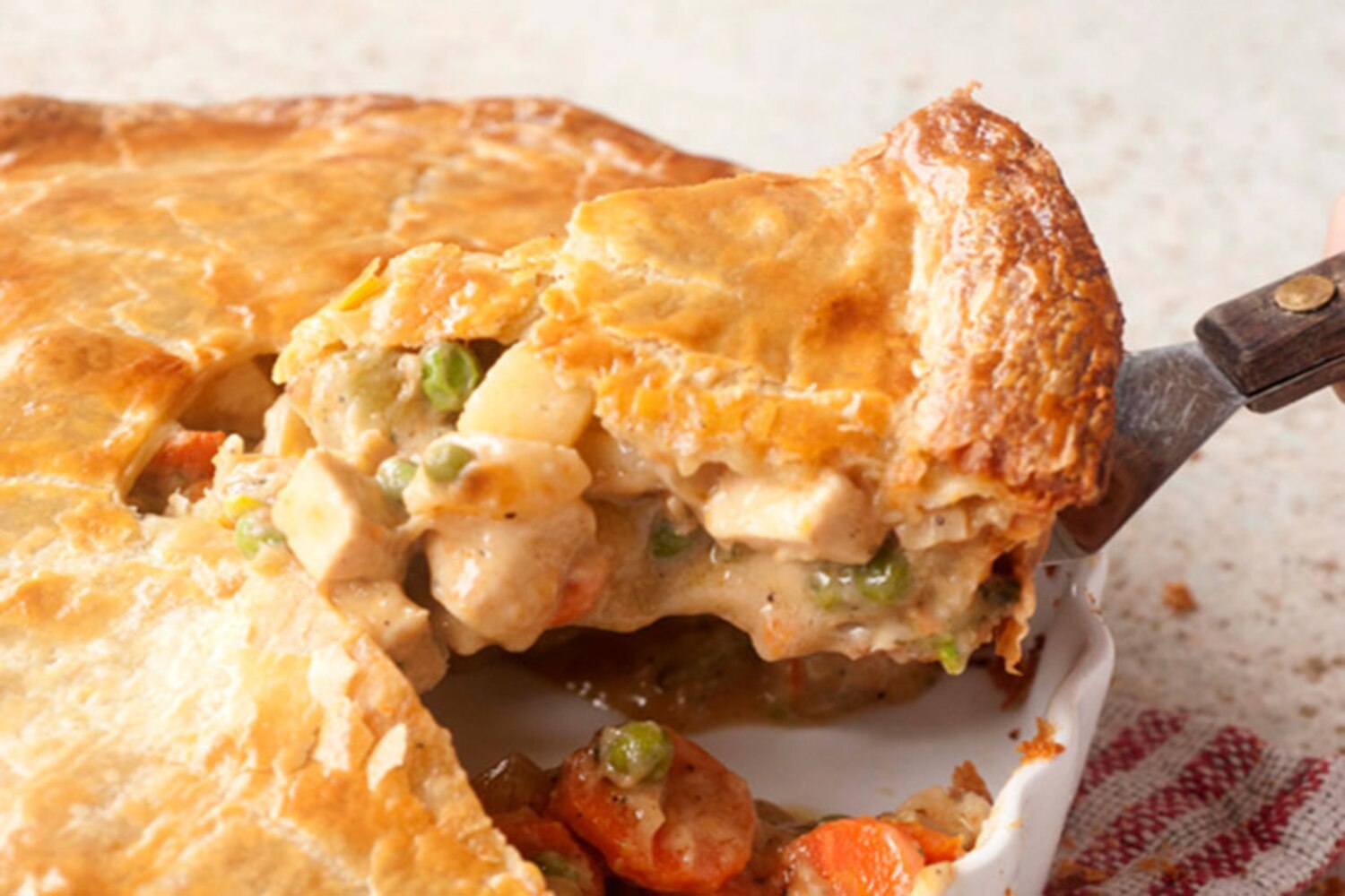 Recipe: Homemade chicken pot pie | Style at Home