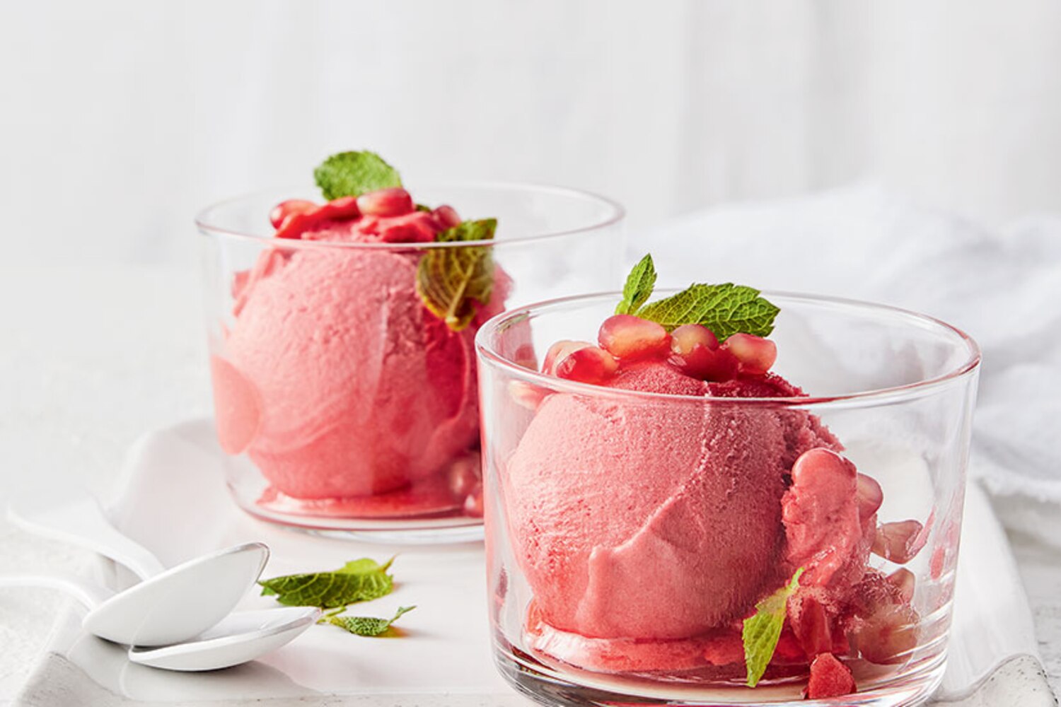 Recipe: Pomegranate sorbet | Style at Home