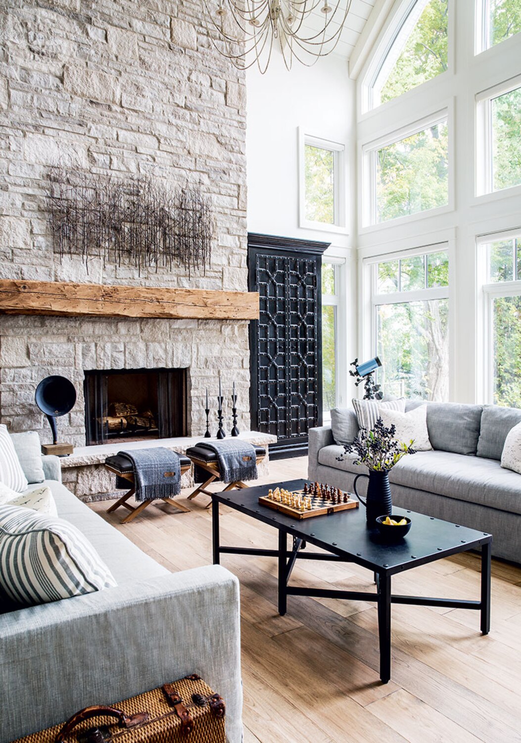 Classic cottage living rooms we want to hang out in | Style at Home