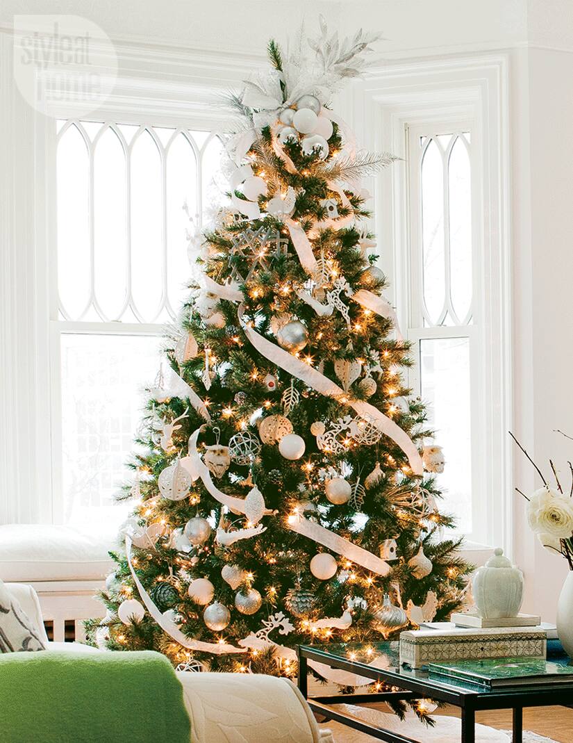 9 dressed up Christmas trees that will be forever in style | Style at Home