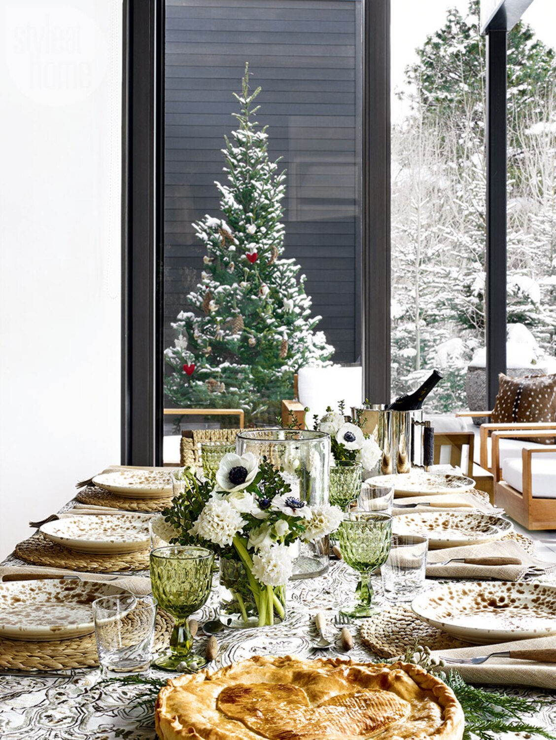24 ways to style your holiday table | Style at Home