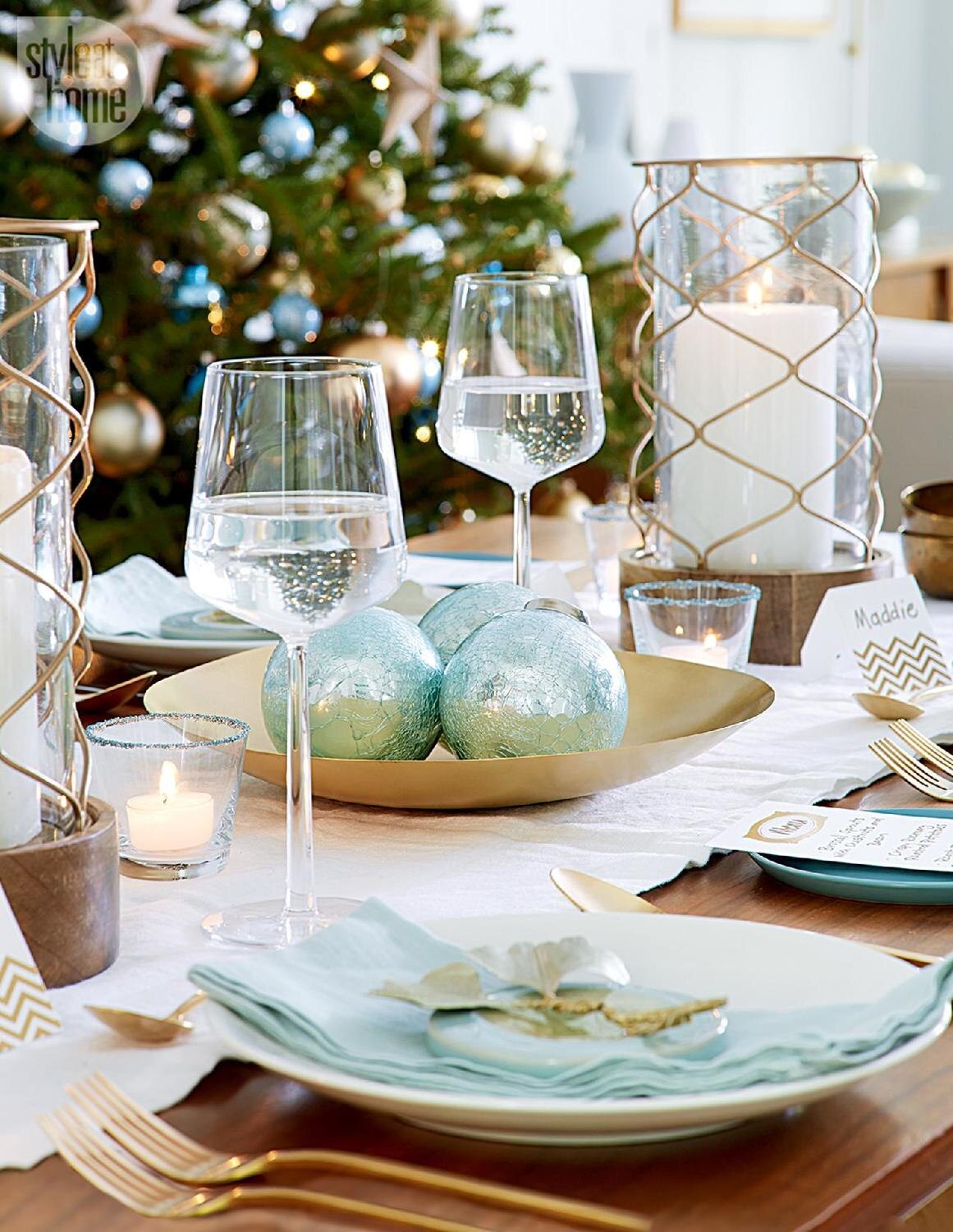 24 ways to style your holiday table | Style at Home