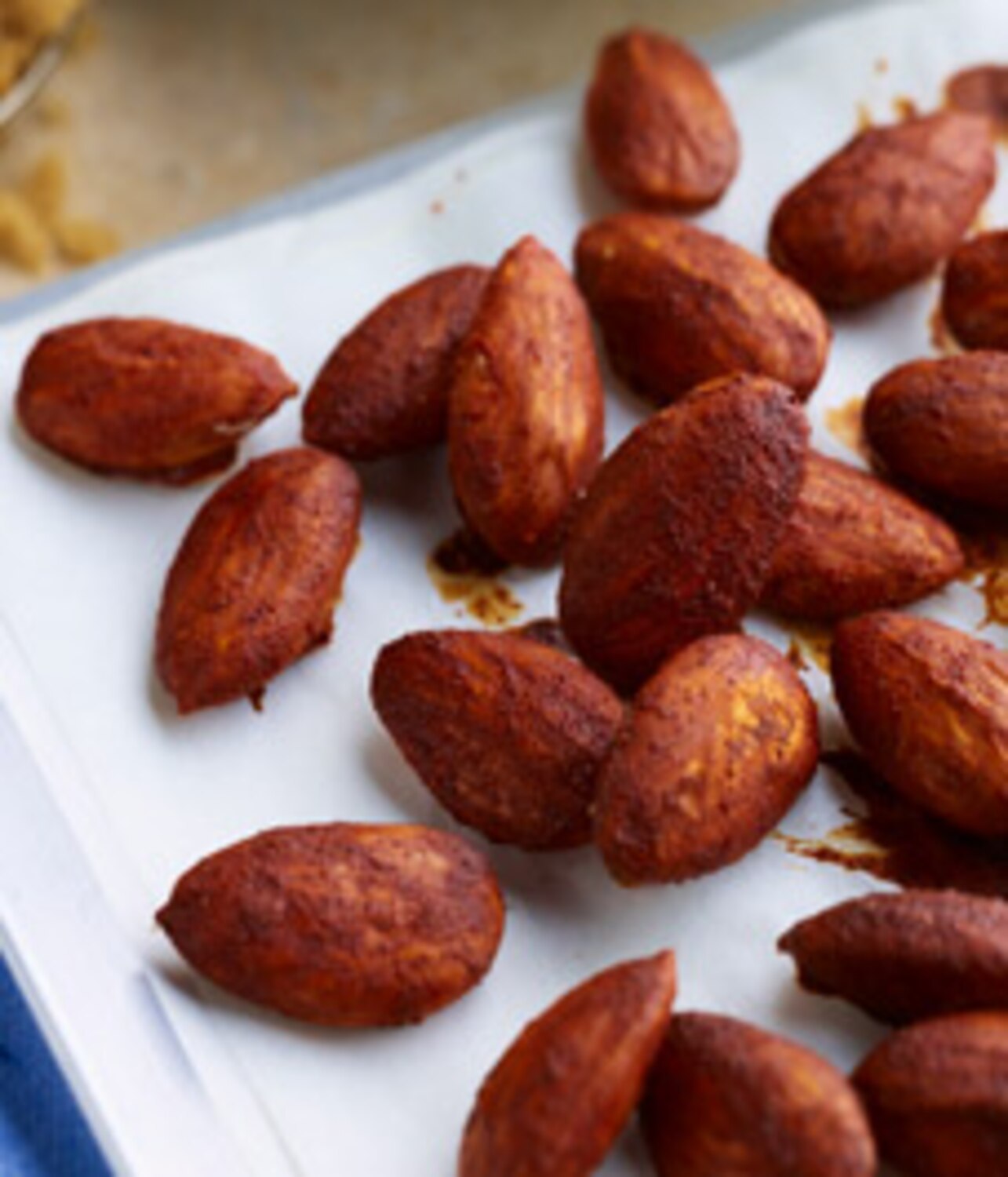 Recipe: Spiced almonds | Style at Home