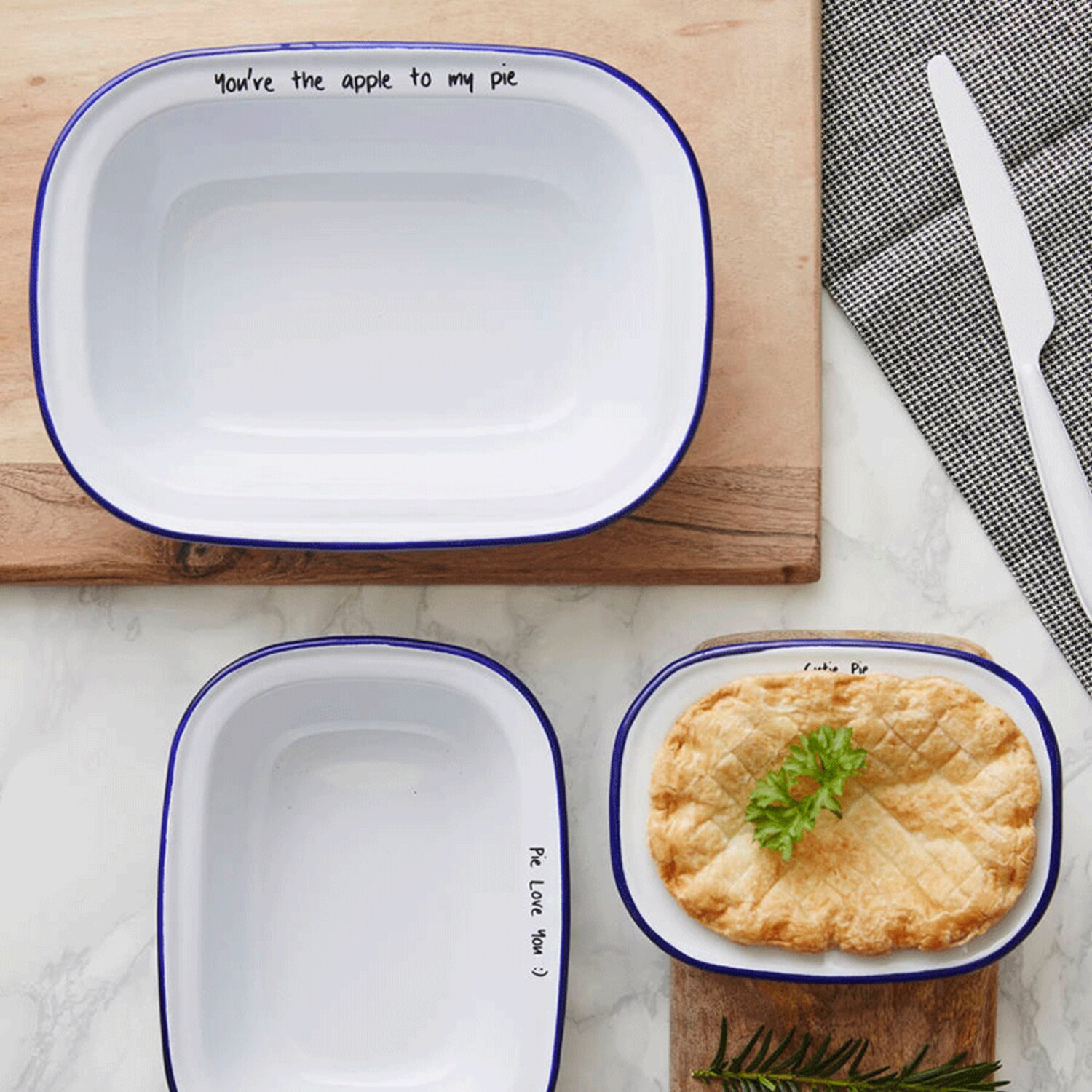 9 gorgeous pie plates that will motivate you to make a pie | Style at Home