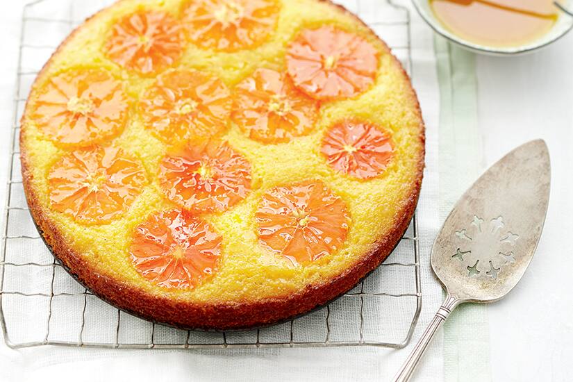 Recipe: Orange polenta pudding cake | Style at Home