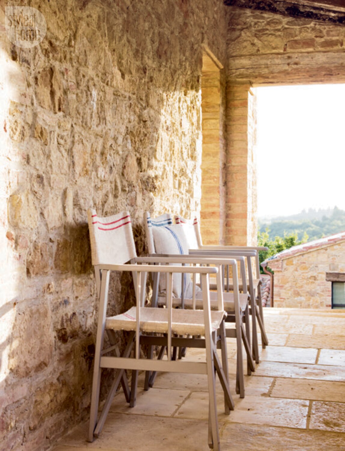 Tour Debbie Travis's vacation home in Tuscany | Style at Home