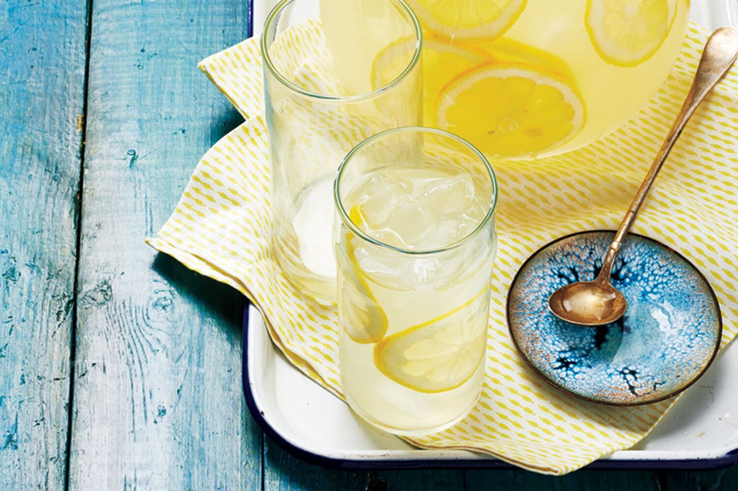 6 easy ways to jazz up classic lemonade | Style at Home