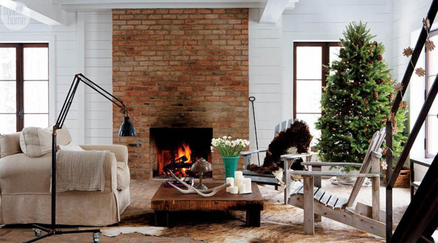 The coziest fireplaces made for winter hibernation | Style at Home