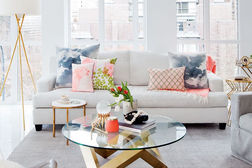 A couple trades their suburban home for a city condo | Style at Home