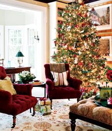 Interiors: Regal English Christmas home | Style at Home