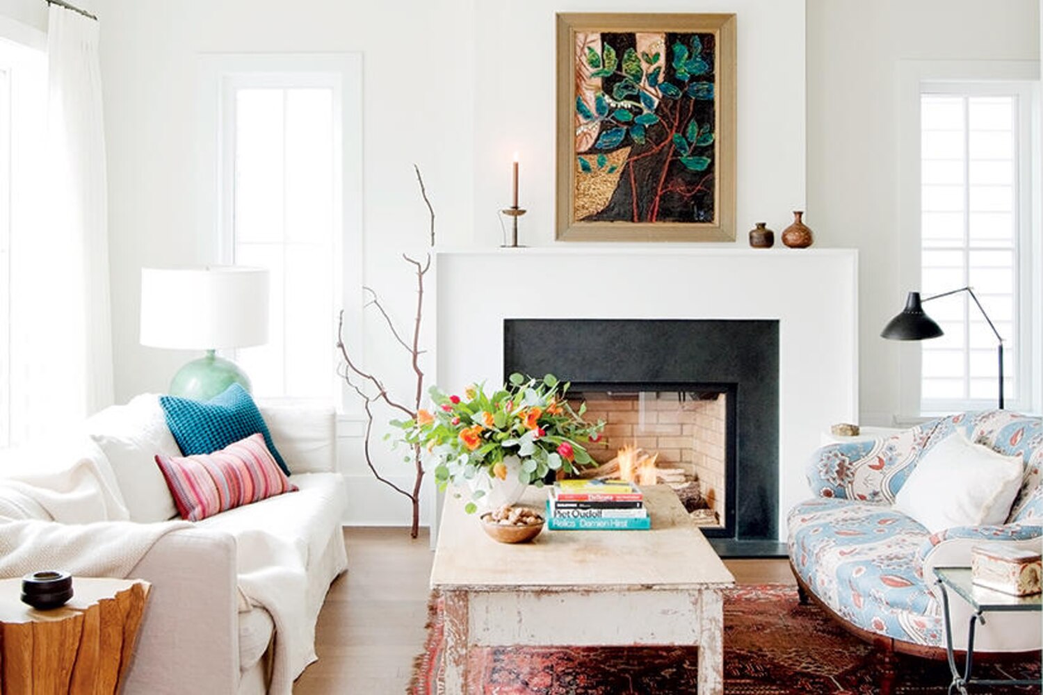 Fresh-meets-traditional in this new build urban cottage | Style at Home