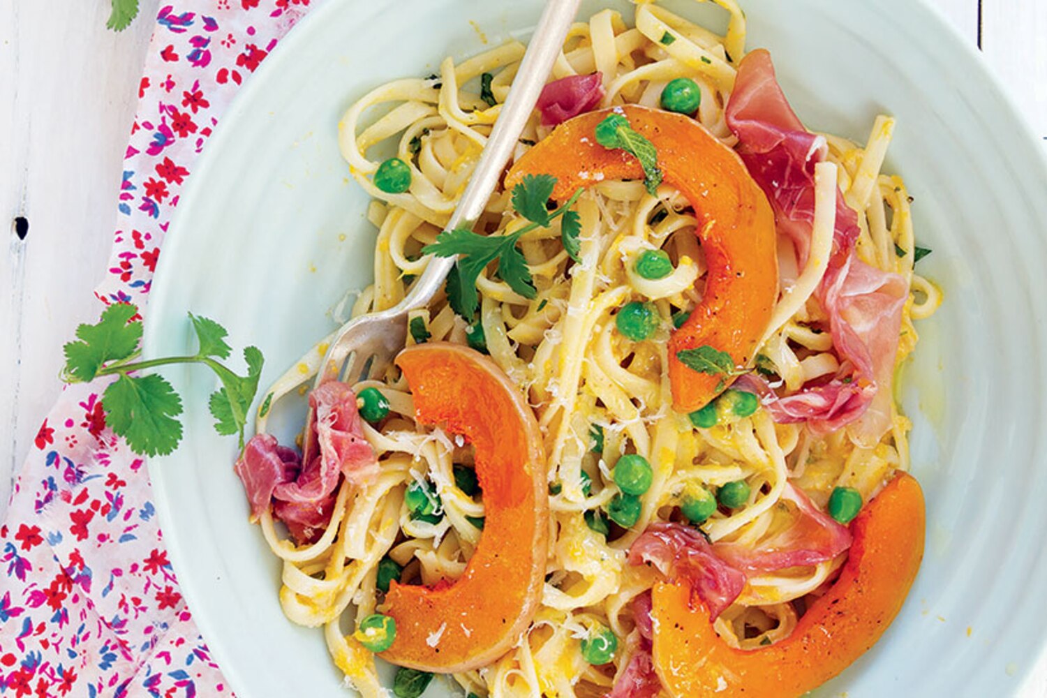 Recipe: Spaghetti with roasted butternut squash | Style at Home