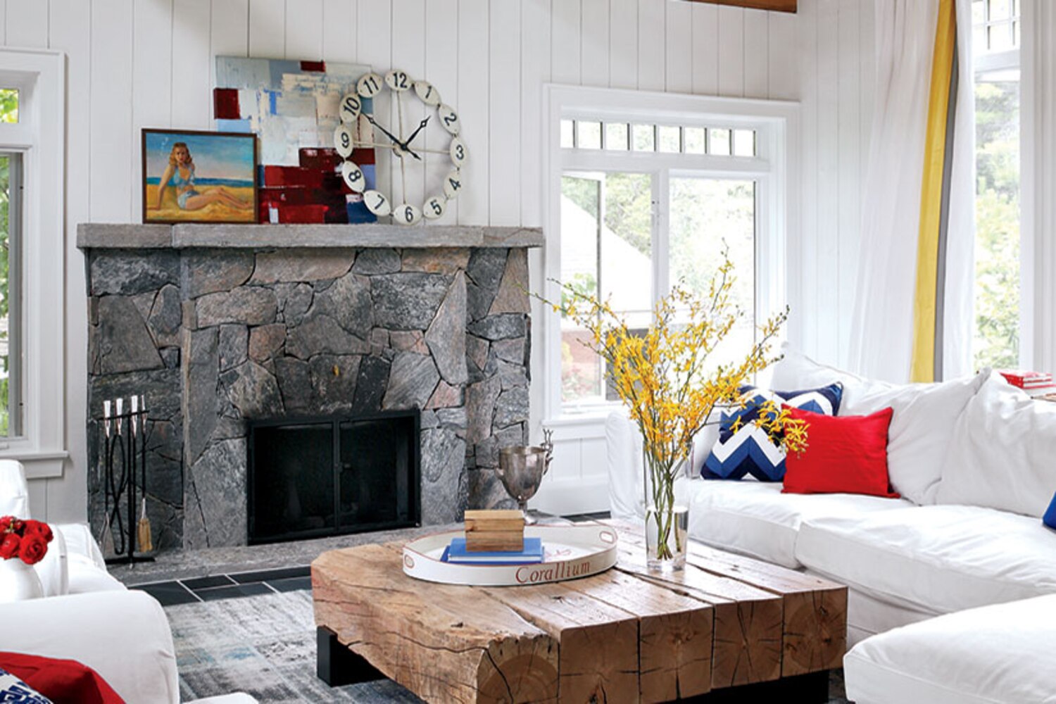 Interior: Rustic waterfront cottage | Style at Home