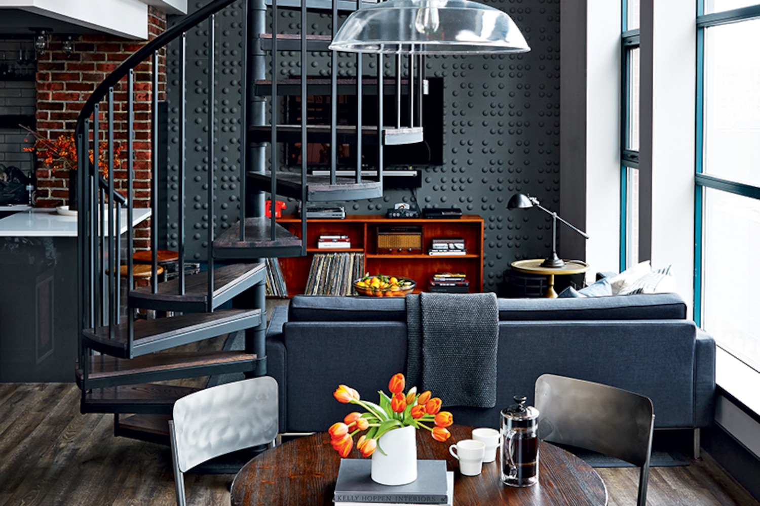 Loft tour: Retro-industrial design | Style at Home