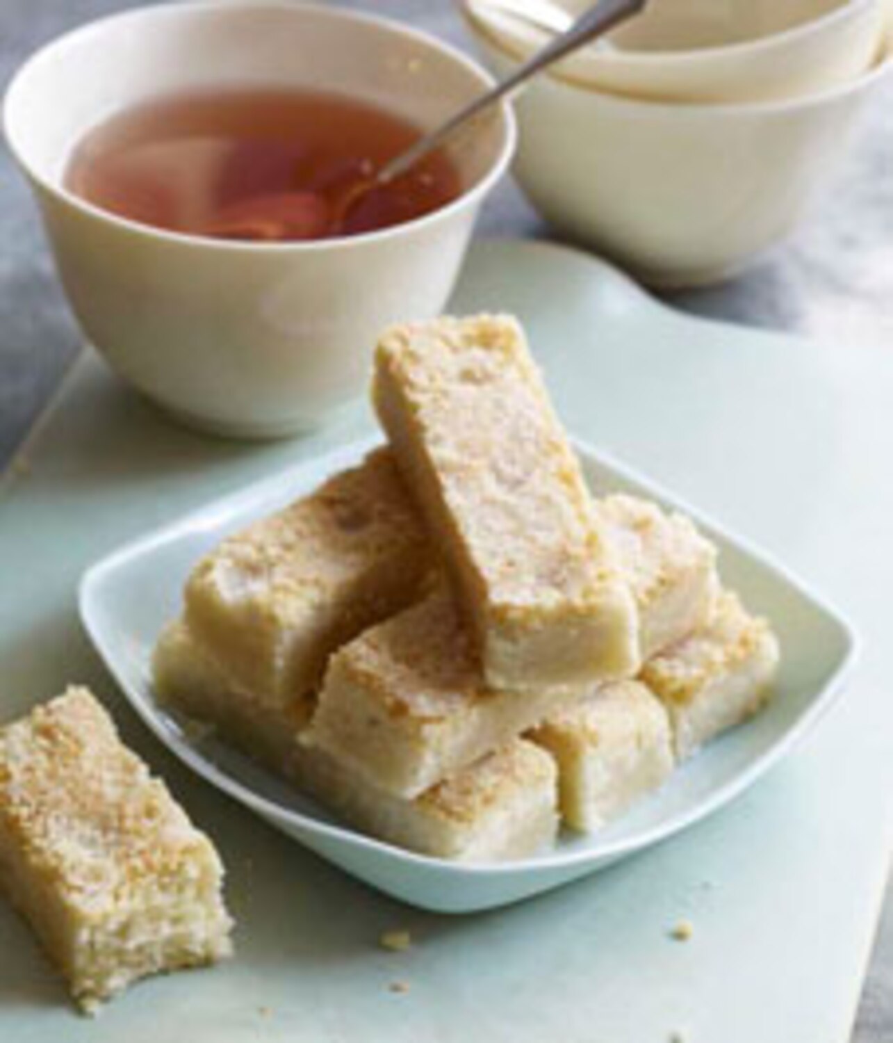 Recipe: Vanilla shortbread | Style at Home