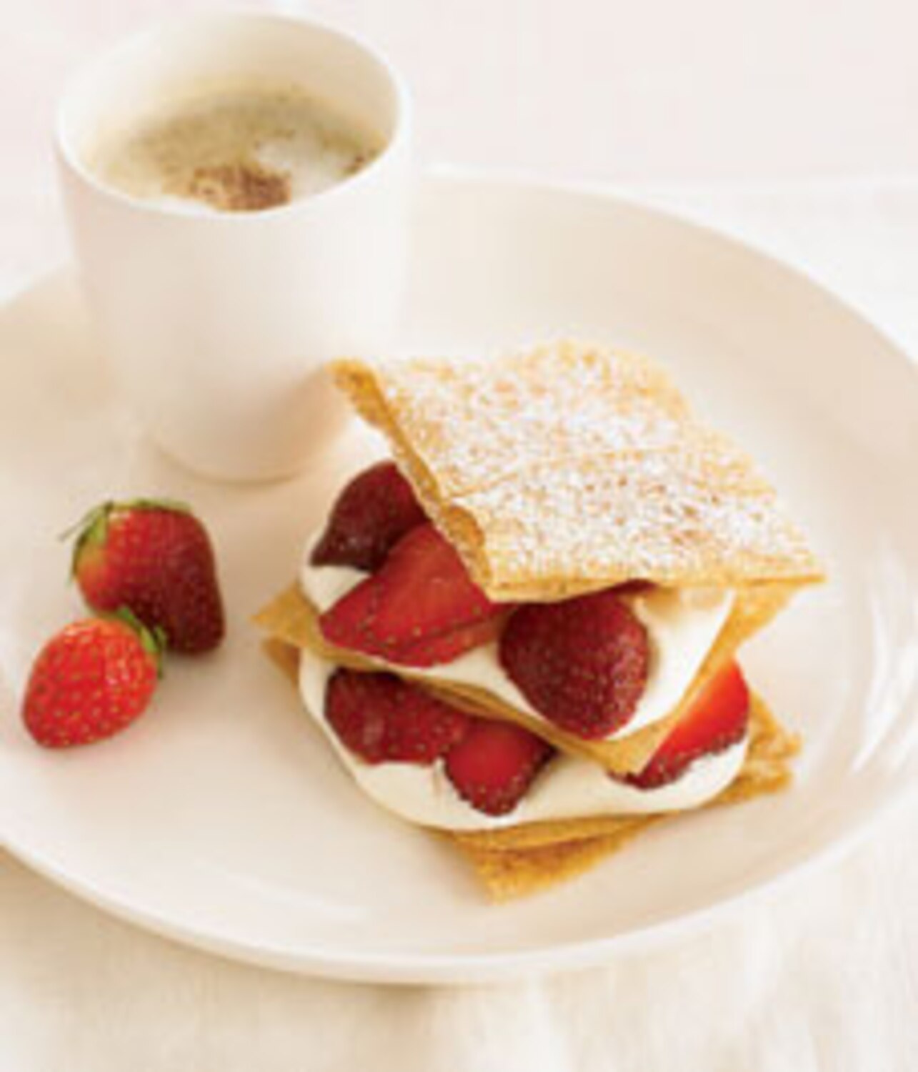 Recipe: Strawberry napoleons | Style at Home