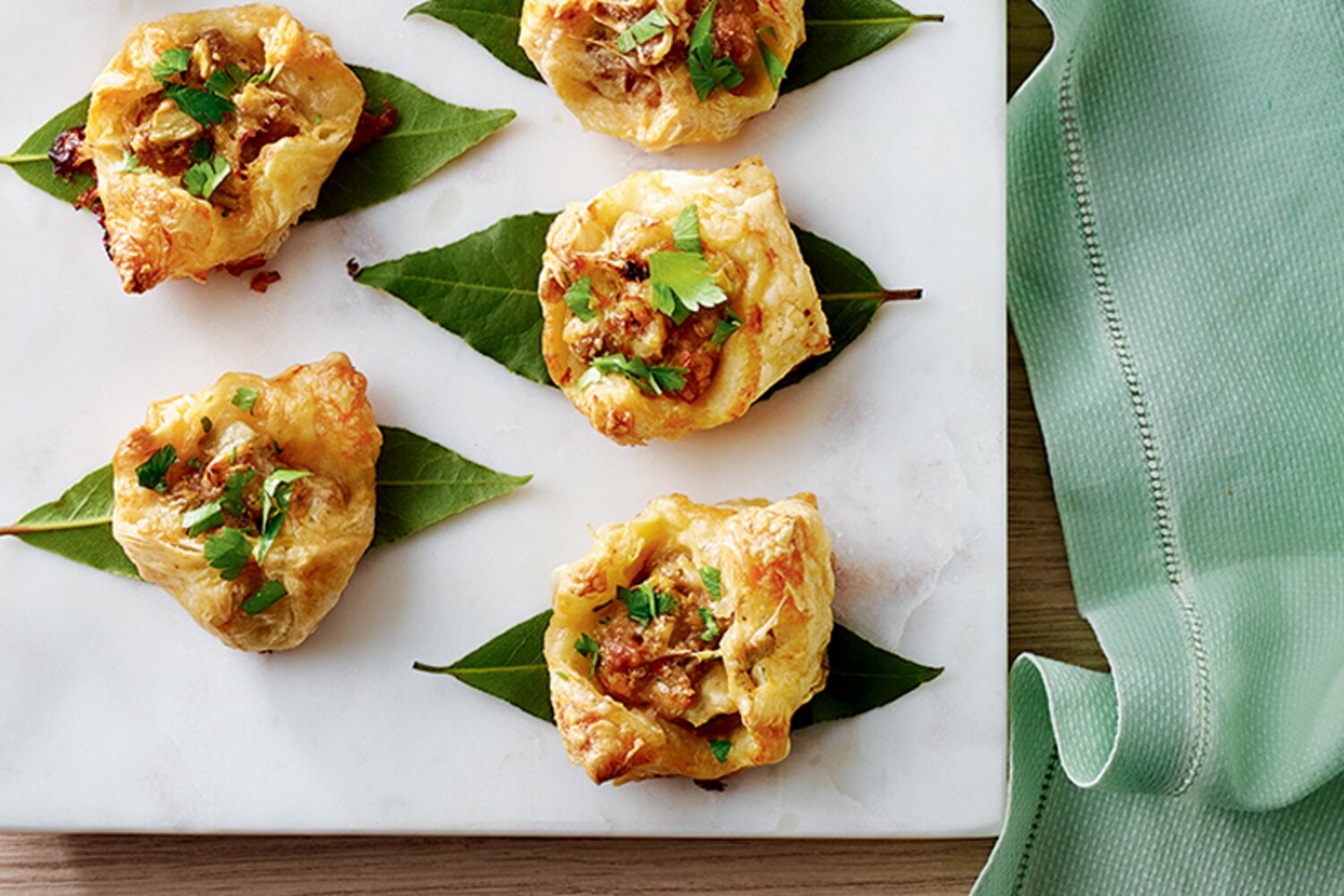 Recipe: Chorizo asiago puffs | Style at Home