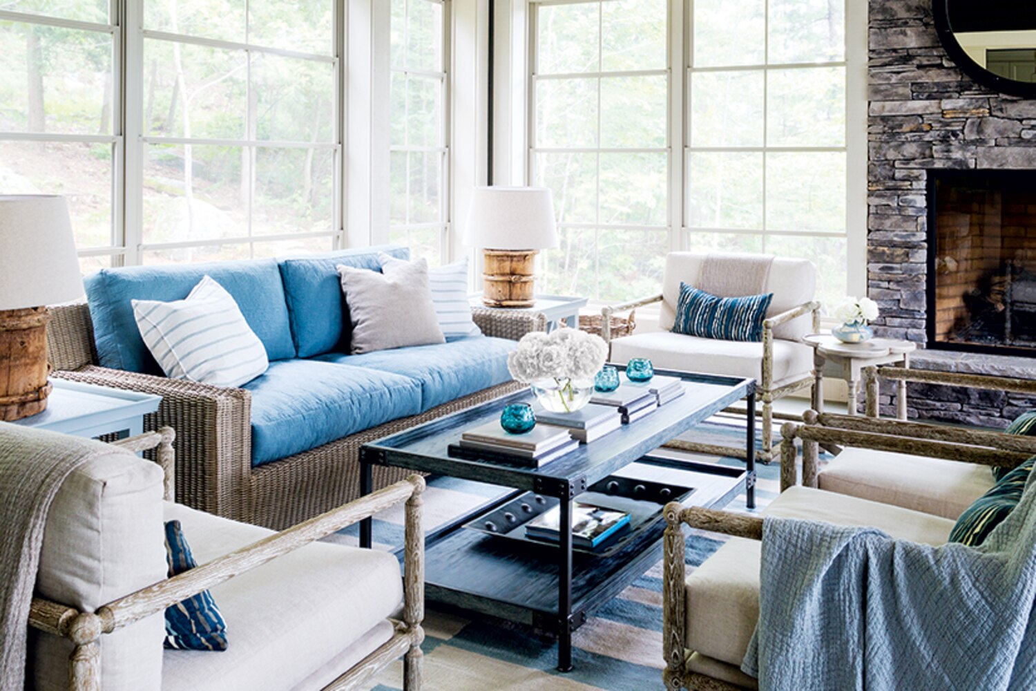 House tour: Country casual cottage | Style at Home