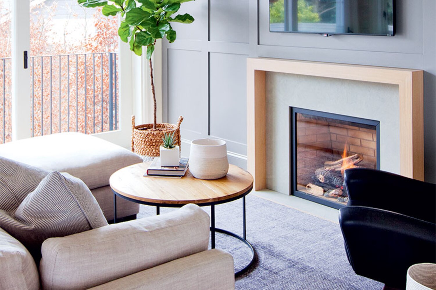 A once tiny starter house becomes a family's dream home | Style at Home