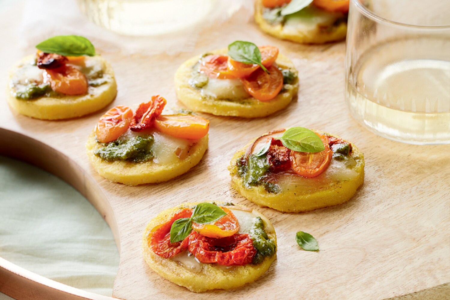 Recipe: Grilled caprese polenta cakes | Style at Home