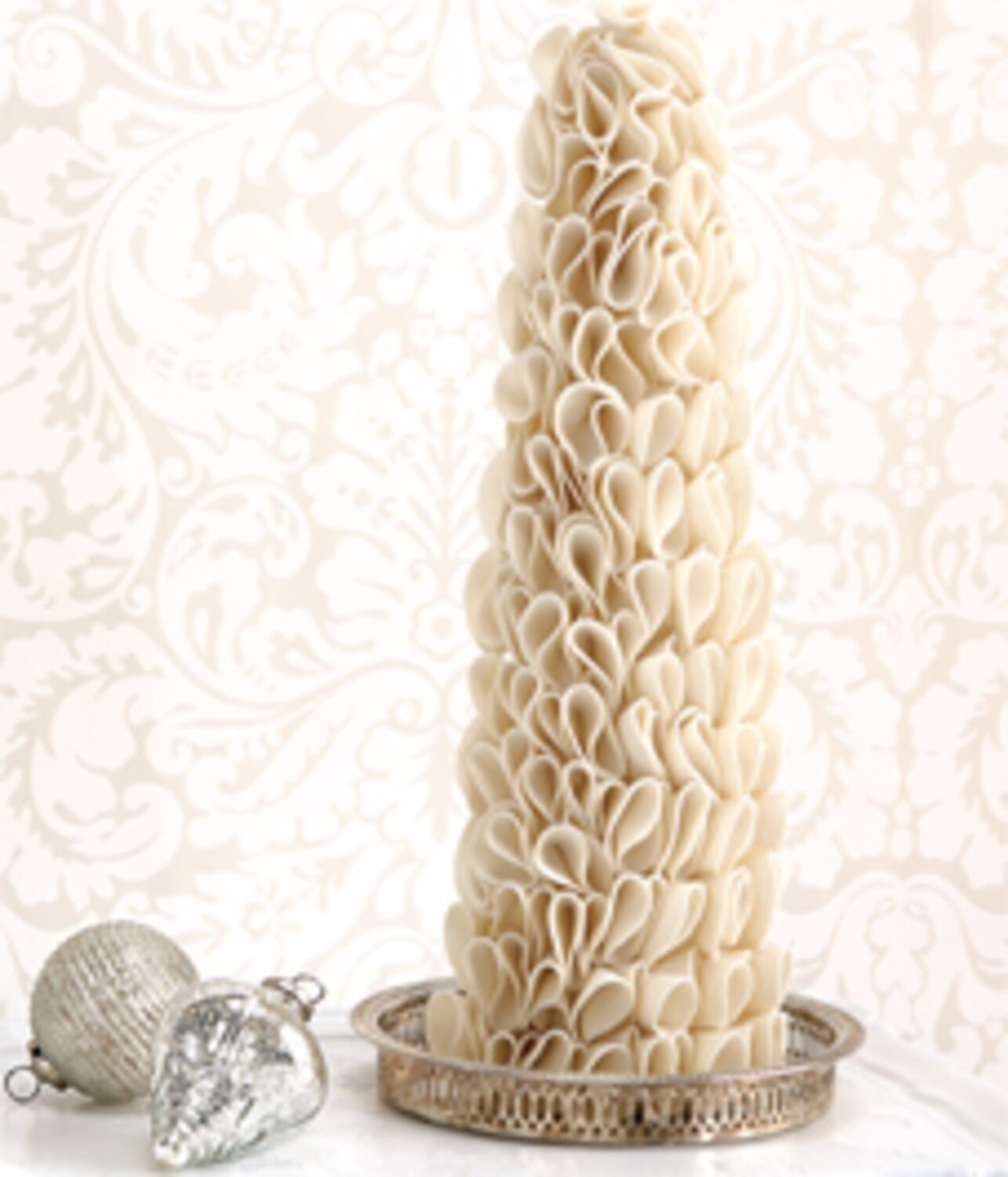 Make a festive tabletop tree | Style at Home