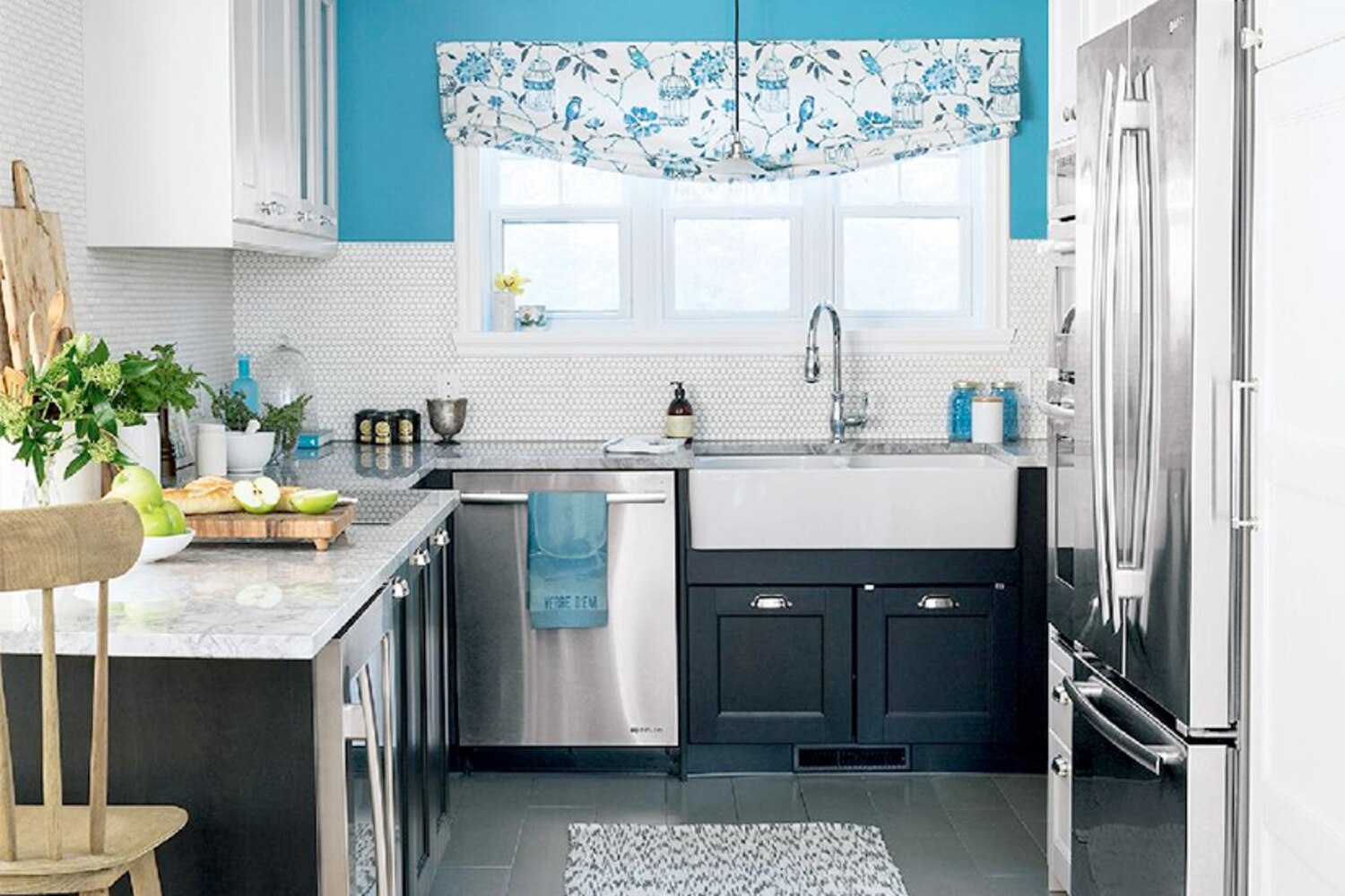 A DIY approach pays off in this modern-meets-country kitchen renovation ...