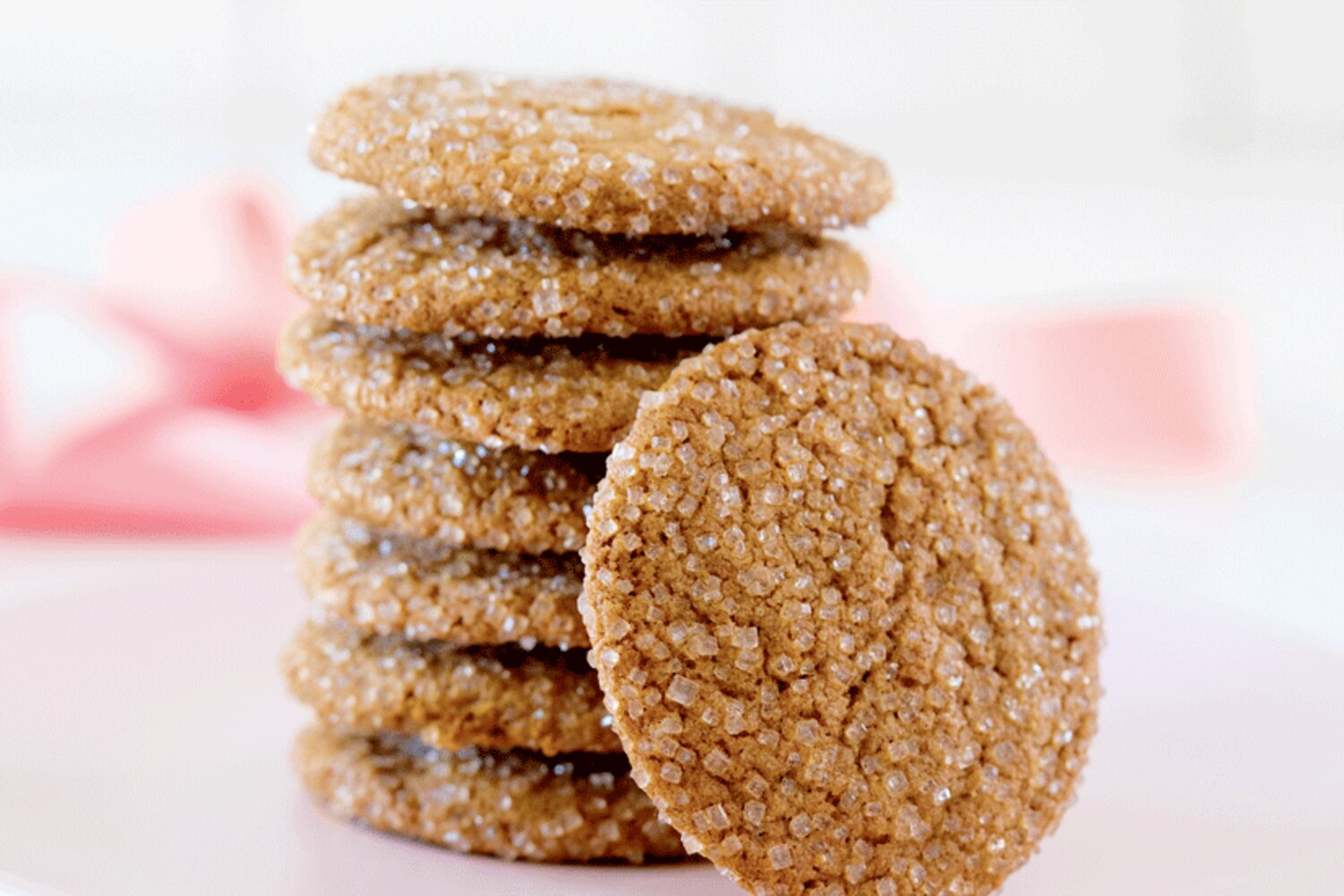 Recipes: Snappy Gingersnaps | Style at Home