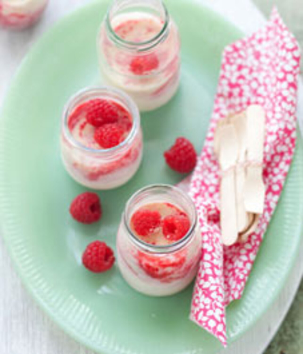 Recipe: Apricot and raspberry frozen mousse | Style at Home