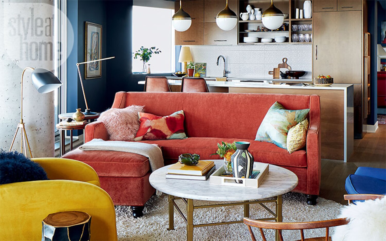 Spice up your home (and life) with these vibrant rooms | Style at Home